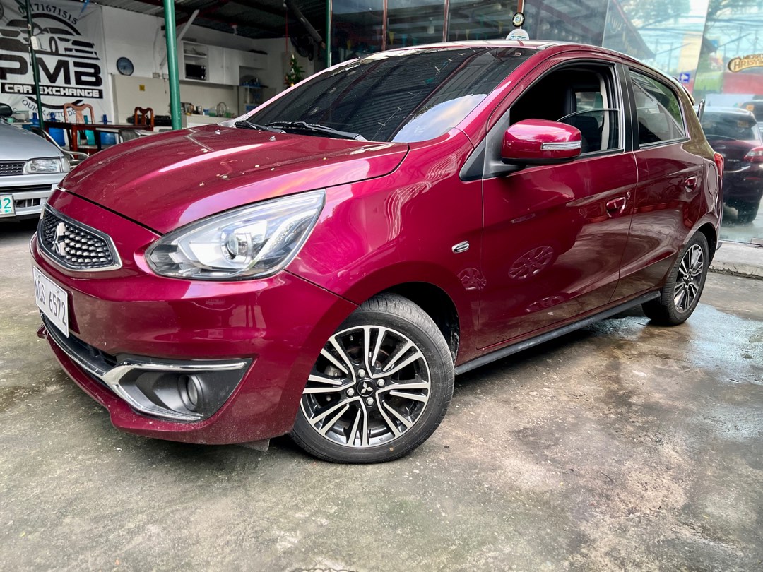 Mitsubishi Mirage HB GLS CVT Auto, Cars for Sale, Used Cars on Carousell
