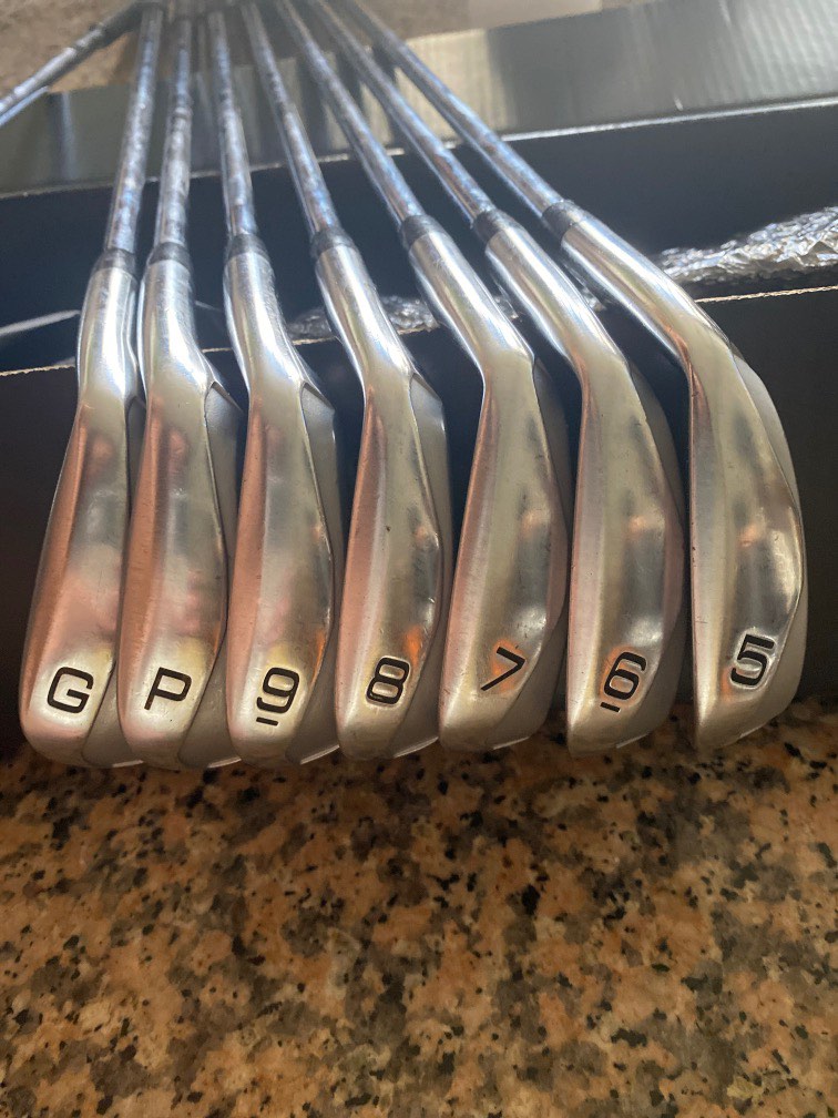 Mizuno Jpx 850 ns pro 950gh, Sports Equipment, Sports & Games, Golf on ...