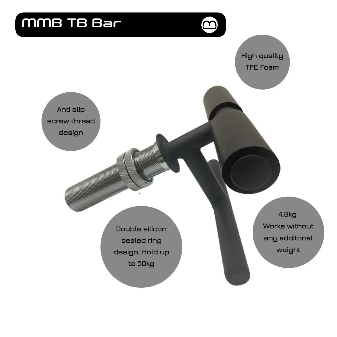 MMB TB Bar Tib Bar, Tibialis Anterior Exercise Equipment Tibia Dorsi ...