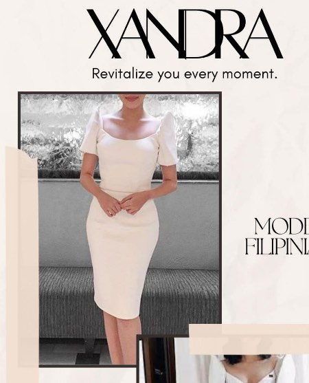 Modern Filipiniana White Graduation Dress, Women's Fashion, Dresses ...