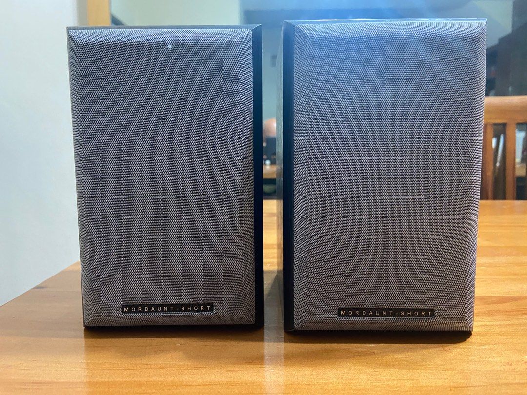 Mordaunt Short MS 302 speakers, Audio, Soundbars, Speakers & Amplifiers ...