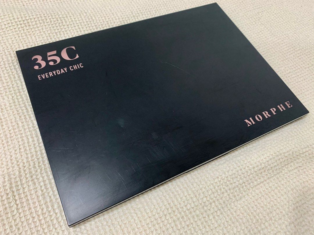 Morphe 35C Everyday Chic Pallete, Beauty & Personal Care, Face, Makeup on Carousell