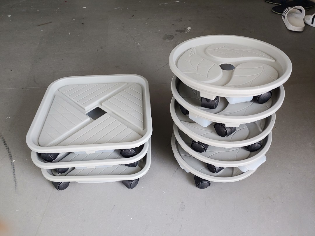 Movable tray with drawer, Furniture & Home Living, Gardening, Gardening ...