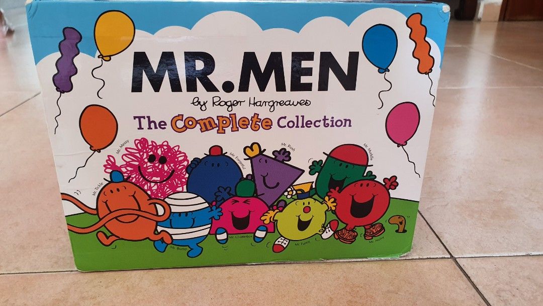 Mr. MEN Complete Series, Hobbies & Toys, Books & Magazines, Children's ...