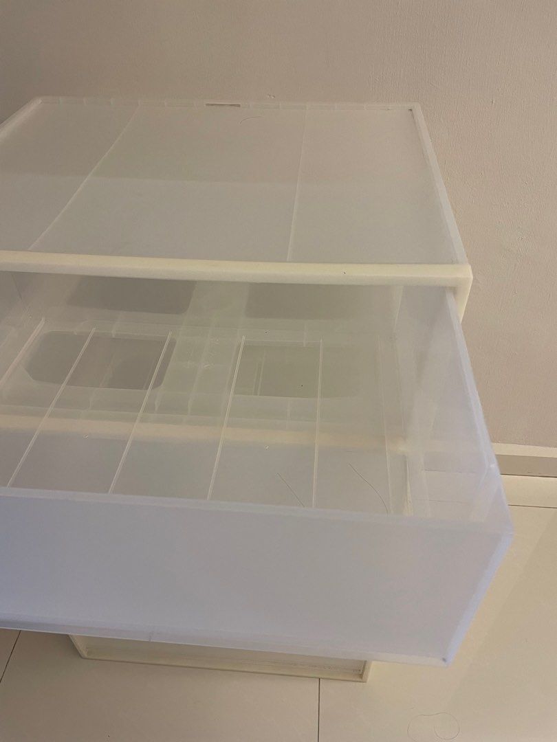 MUJI Drawer, Furniture & Home Living, Furniture, Shelves, Cabinets ...