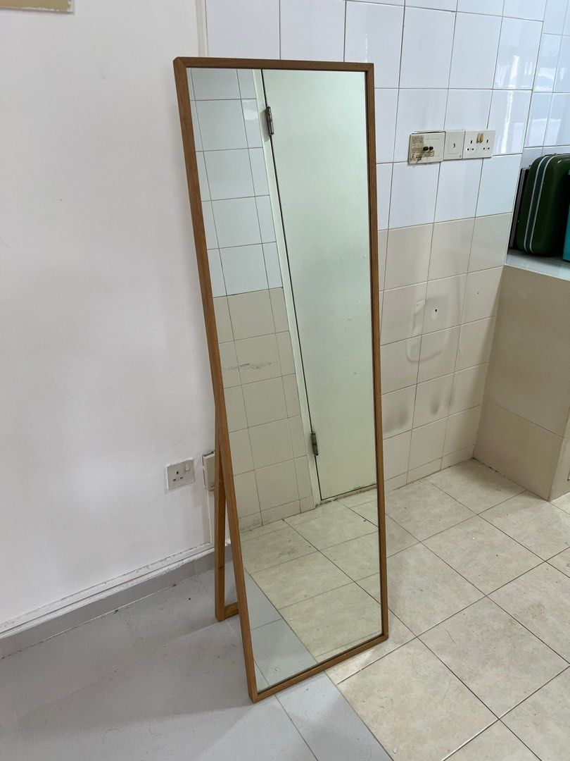 Muji Mirror, Furniture & Home Living, Home Decor, Mirrors on Carousell
