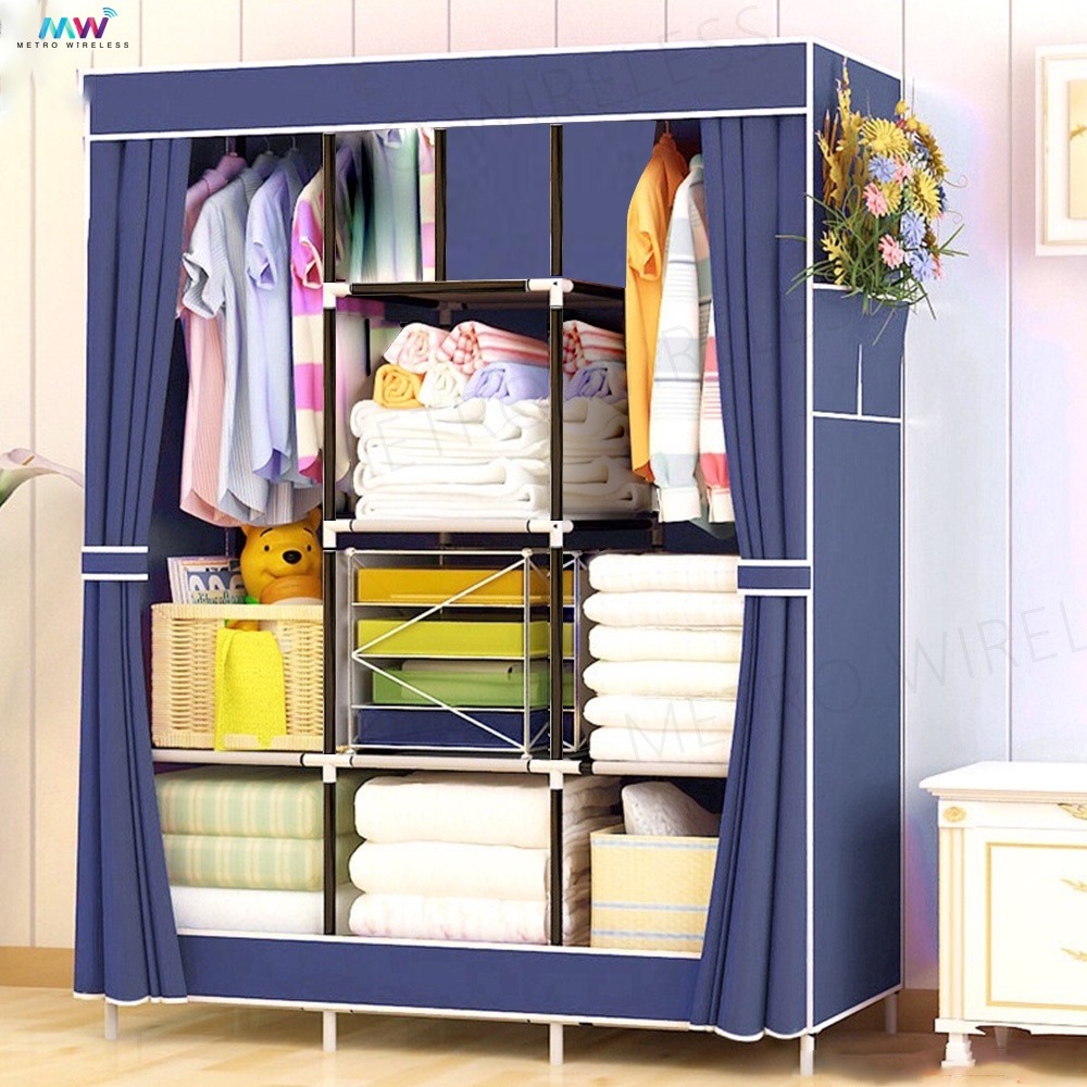 Multifunction Collapsible Cabinet Rack Wardrobe Storage 88130 YG027 ...