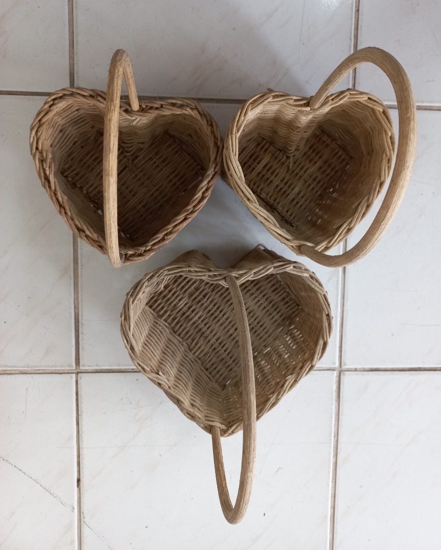 Multi-purpose Small Native Basket, Furniture & Home Living, Home ...