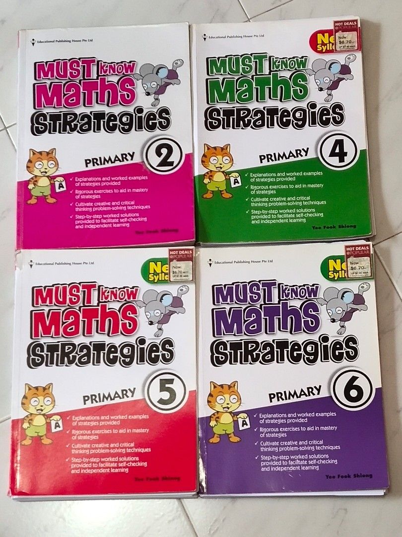 Must Know Maths Strategies (Limited Edition books that can't be found ...