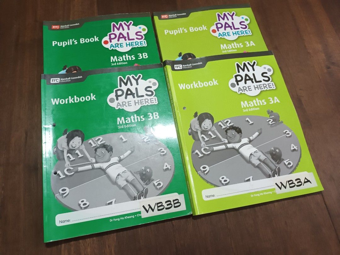 My Pals Are Here - Maths, Grade 3, Hobbies & Toys, Books & Magazines ...