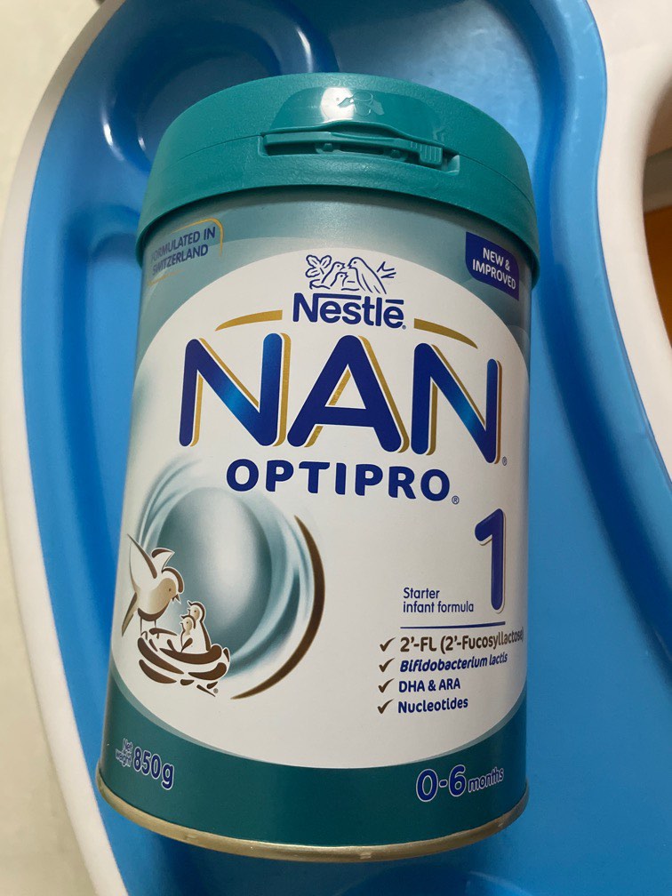 Nan Optipro 1, Babies & Kids, Nursing & Feeding, Weaning & Toddler ...