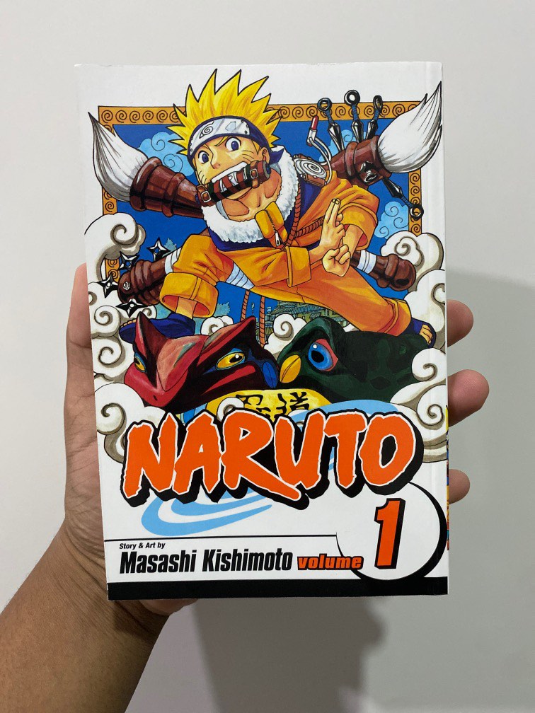 Original Naruto. Volume 1. , Hobbies & Toys, Books & Magazines, Comics ...
