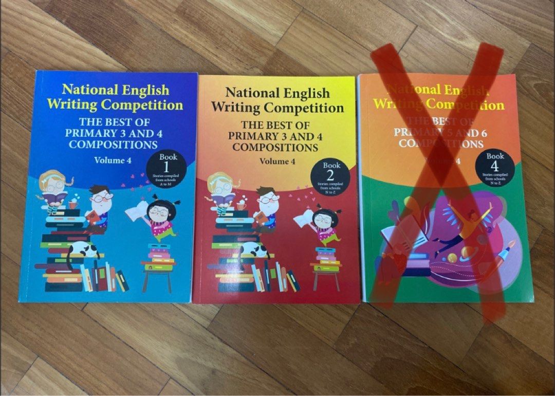 National English Writing Competition books, Hobbies & Toys, Books ...