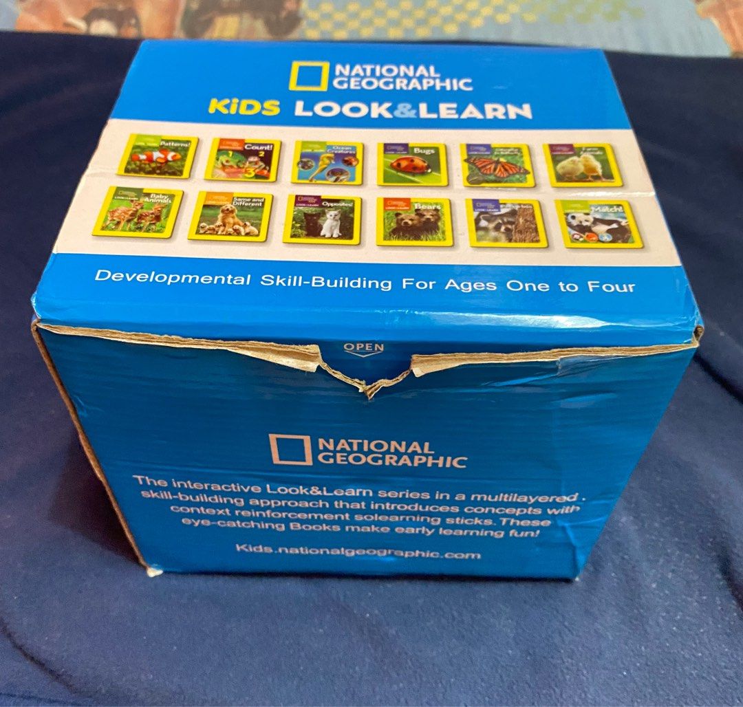 National Geographic Book Set, Hobbies & Toys, Books & Magazines ...