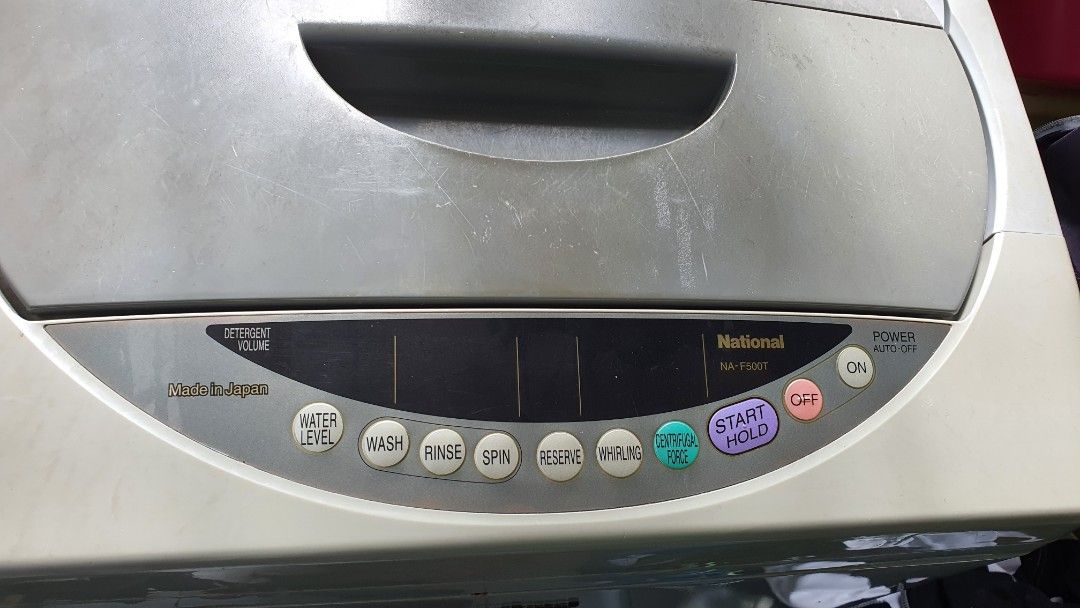 National Washing Machine MADE IN JAPAN, TV & Home Appliances, Washing ...