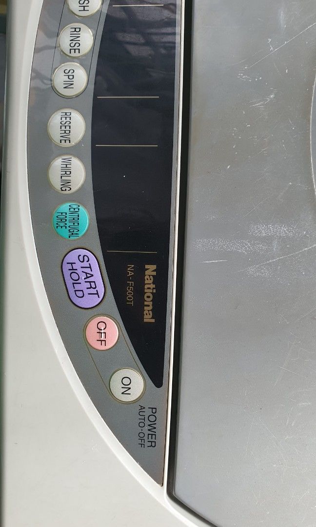 National Washing Machine MADE IN JAPAN, TV & Home Appliances, Washing ...