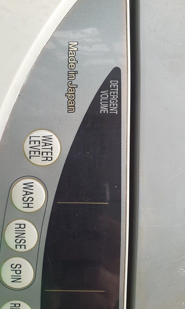 National Washing Machine MADE IN JAPAN, TV & Home Appliances, Washing ...