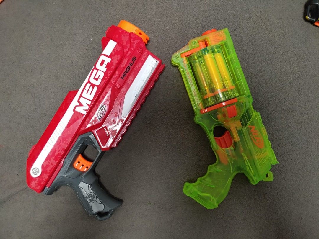 Nerf Guns, Hot wheels & more, Hobbies & Toys, Toys & Games on Carousell