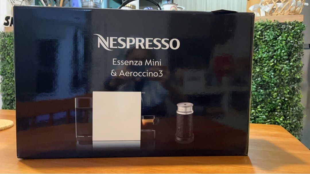 Nespresso® Essenza Mini & Aeroccino Bundle, TV & Home Appliances ...