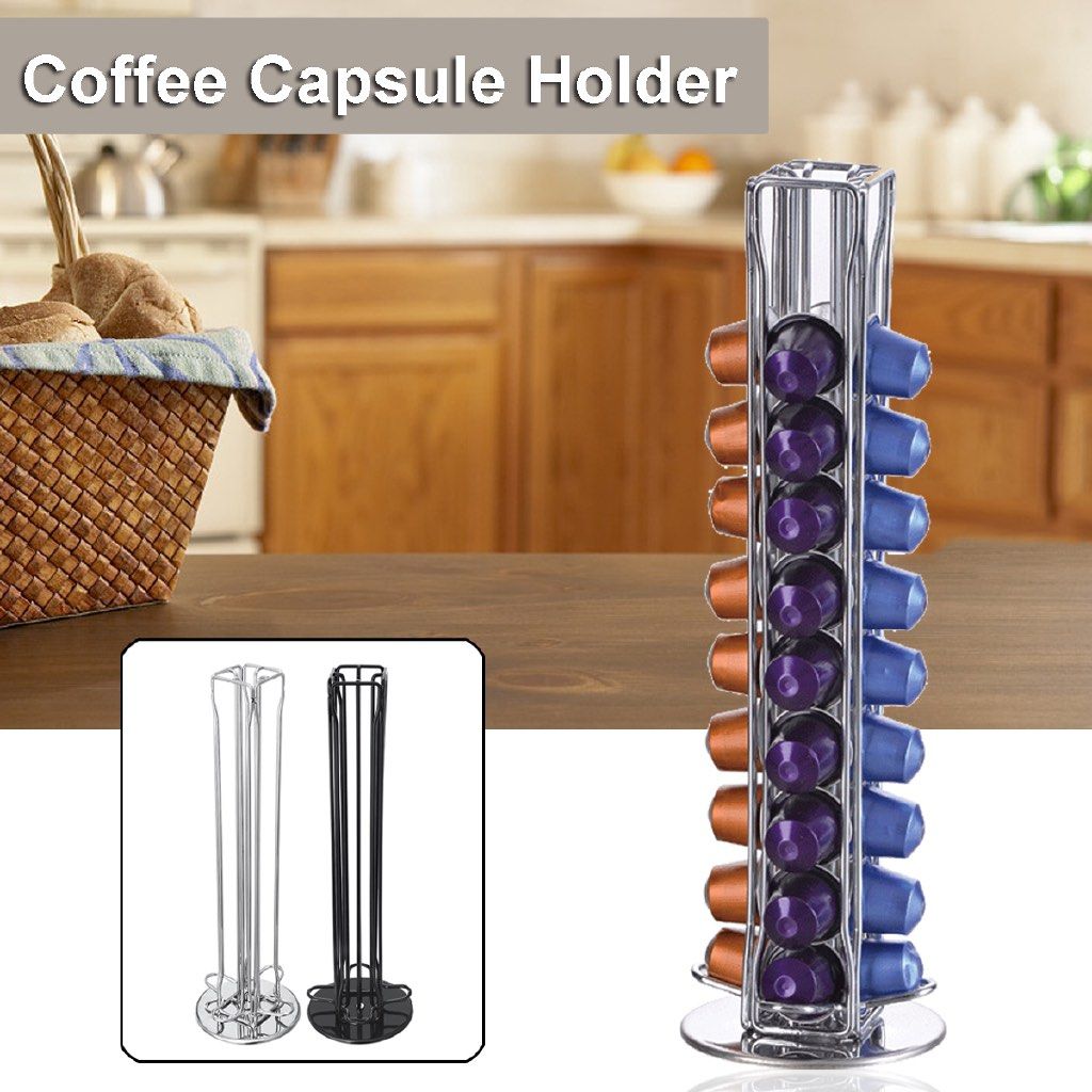 Nespresso rotating capsule holder (40 capsules), Food & Drinks ...