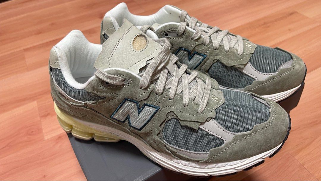 New balance 2002R, 男裝, 鞋, 波鞋 - Carousell