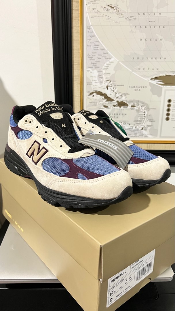 New balance ALD 993, Men's Fashion, Footwear, Sneakers on Carousell