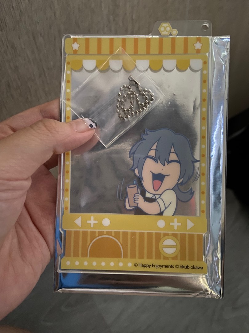 Niki Shiina Clear Keychain, Hobbies & Toys, Memorabilia & Collectibles ...