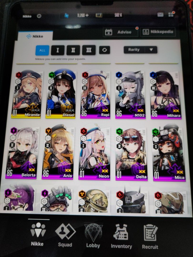 Nikke: Goddess of Victory - Liter + Scarlet + Helm + Yulha SEA (have laplace now), Video Gaming ...