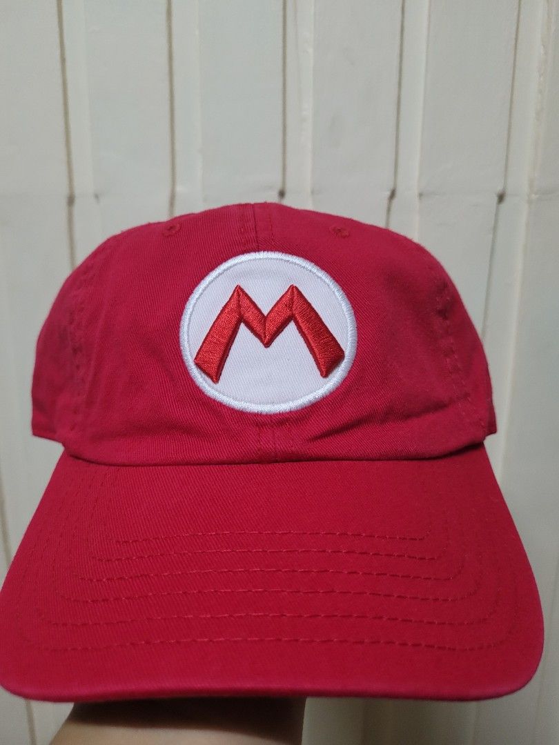 Nintendo Super Mario Bros mario cap, Men's Fashion, Watches ...