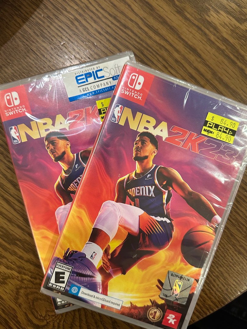 Nintendo Switch - NBA 2K23, Video Gaming, Video Games, Nintendo on ...