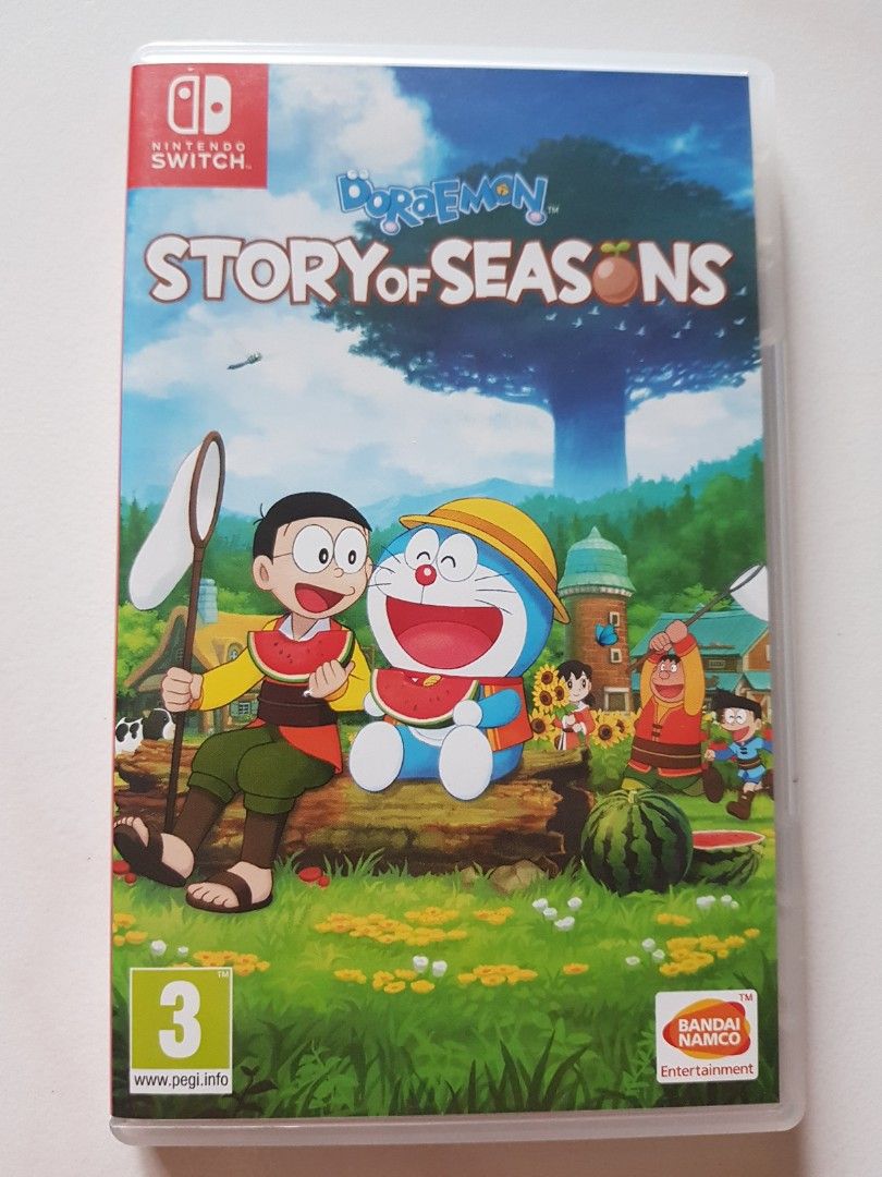 Nintendo switch game DORAEMON , STORY OF SEASON, Video Gaming, Video ...
