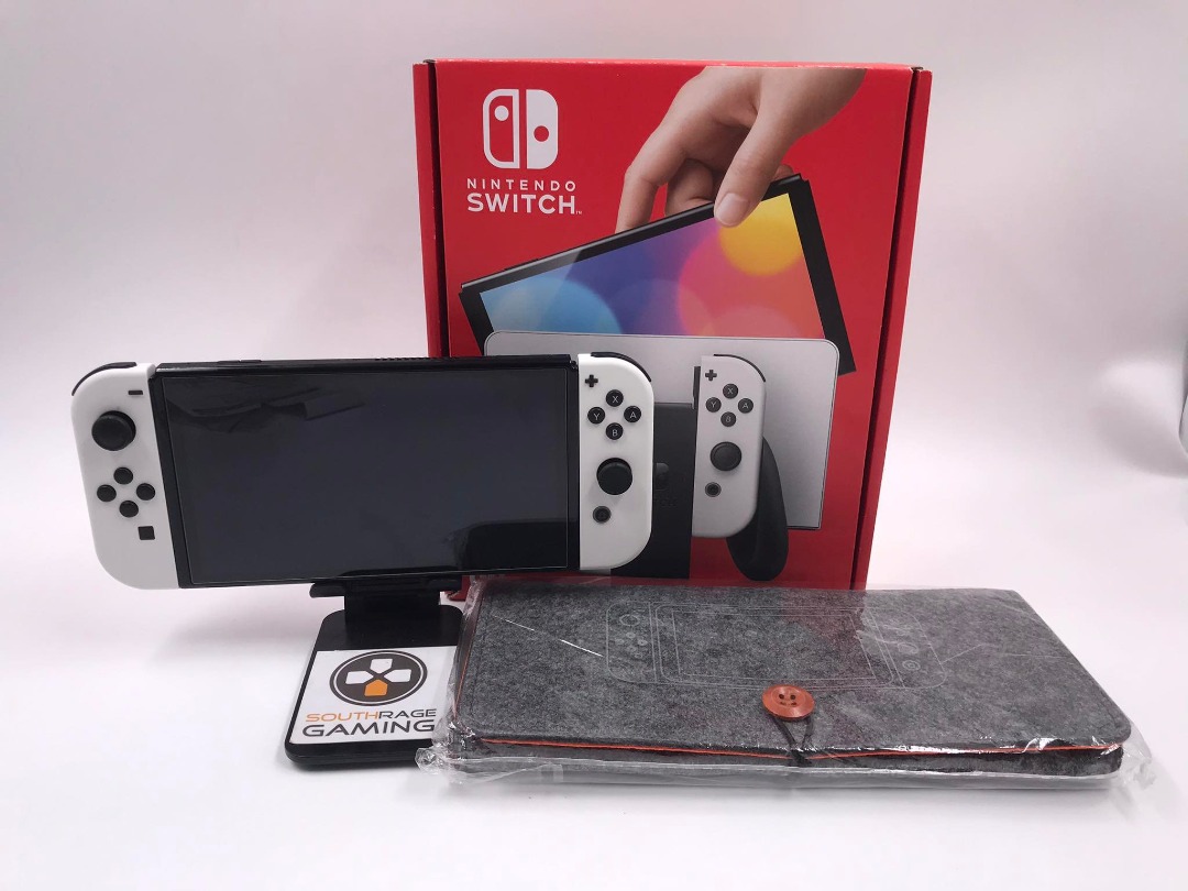 Nintendo Switch Unit OLED, Video Gaming, Video Game Consoles, Nintendo ...