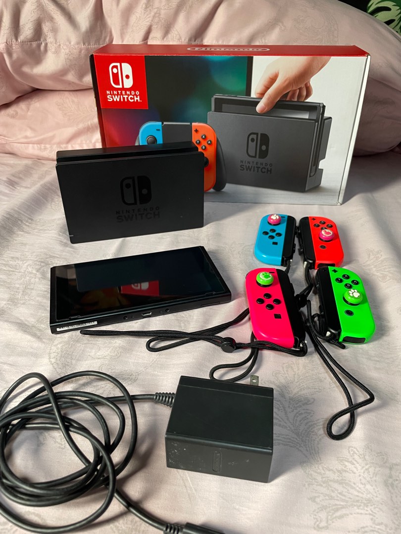 Nintendo Switch v1, Video Gaming, Video Game Consoles, Nintendo on ...