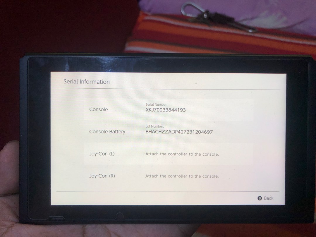 Nintendo switch v2 tablet with games, Video Gaming, Video Game Consoles ...