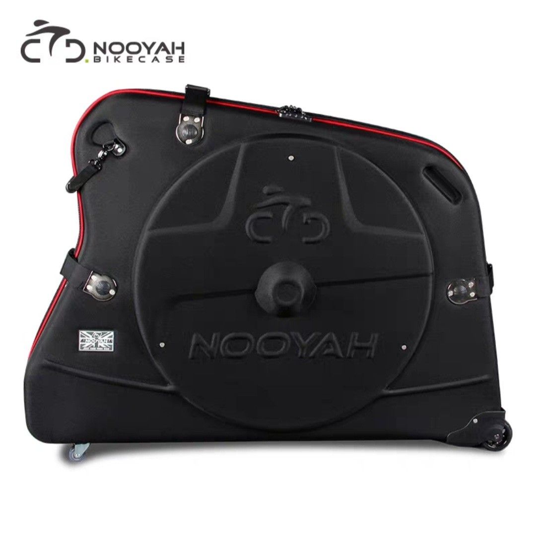Nooyah bike case version 2 | bike box | bike bag | transport bike bag, Sports Equipment ...