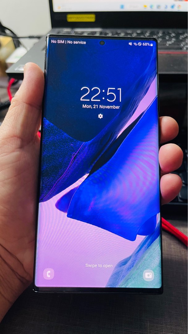 NOTE20 ULTRA 5G - MYSTIC BLACK, Mobile Phones & Gadgets, Mobile Phones ...