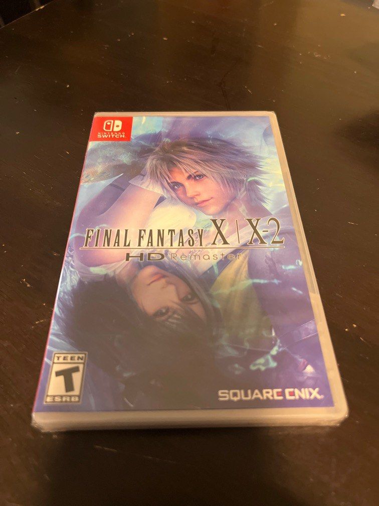 NSW Final Fantasy X / X-2 HD, Video Gaming, Video Games, Nintendo on ... NSW Final Fantasy X / X-2 HD, Video Gaming, Video Games, Nintendo on ...