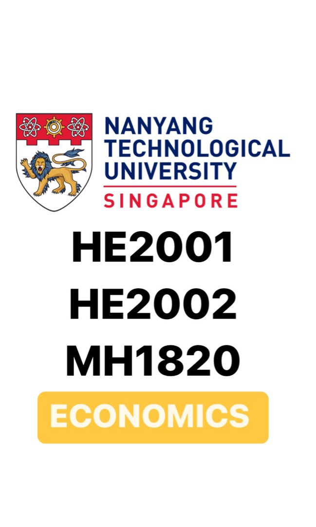 NTU Notes, Hobbies & Toys, Books & Magazines, Assessment Books on Carousell
