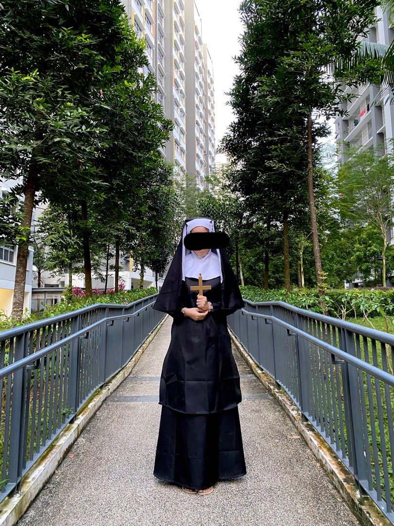 Nun/Sister Costume Outfit, Everything Else on Carousell