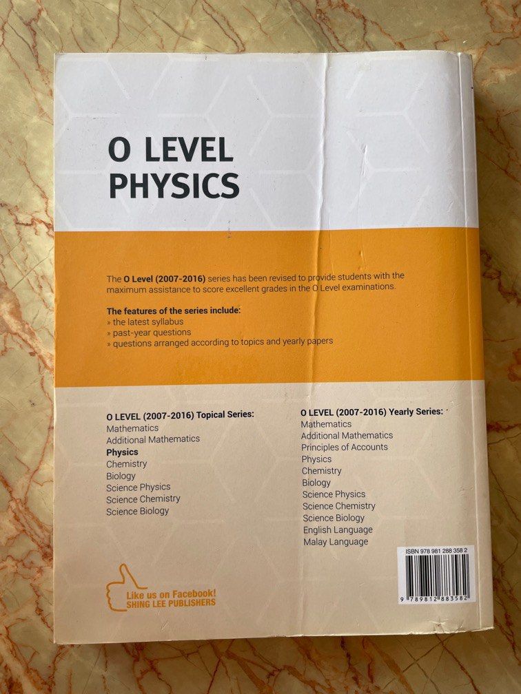 O Level Physics Topical 2007 - 2016 + Step-by-step solution + Topical ...
