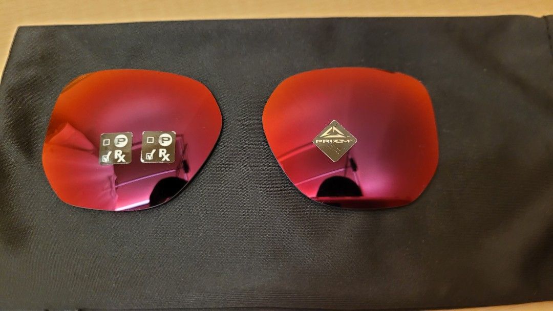 Oakley Alpha Latch Silver with Black Prizm and Torch Iridium lenses ...