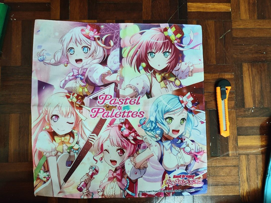 Official BanG Dream! Pastel Pallettes Visual Cloth, Hobbies & Toys ...