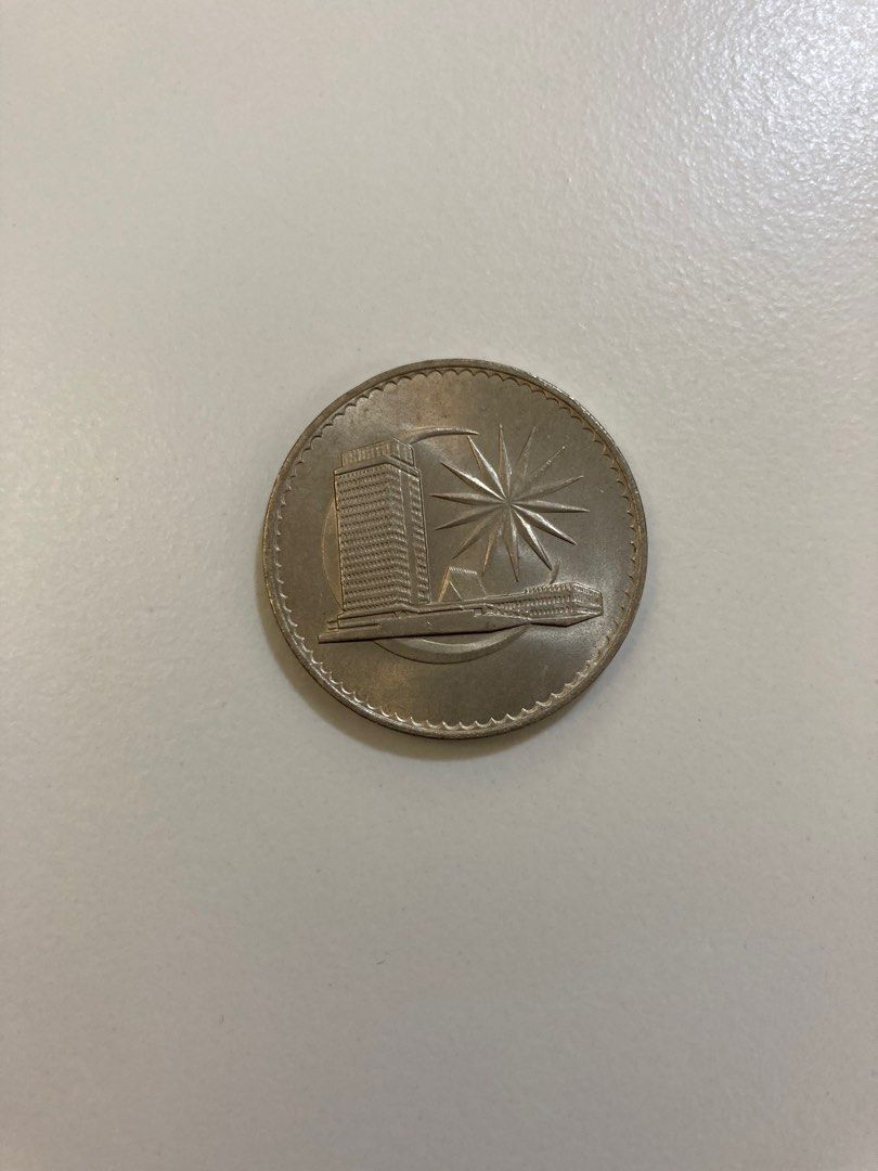 Old Malaysian coin: 1 ringgit 1971, Hobbies & Toys, Memorabilia ...