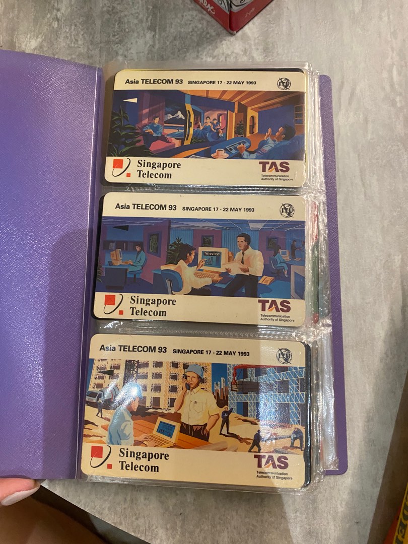Old public phone cards album, Hobbies & Toys, Memorabilia ...