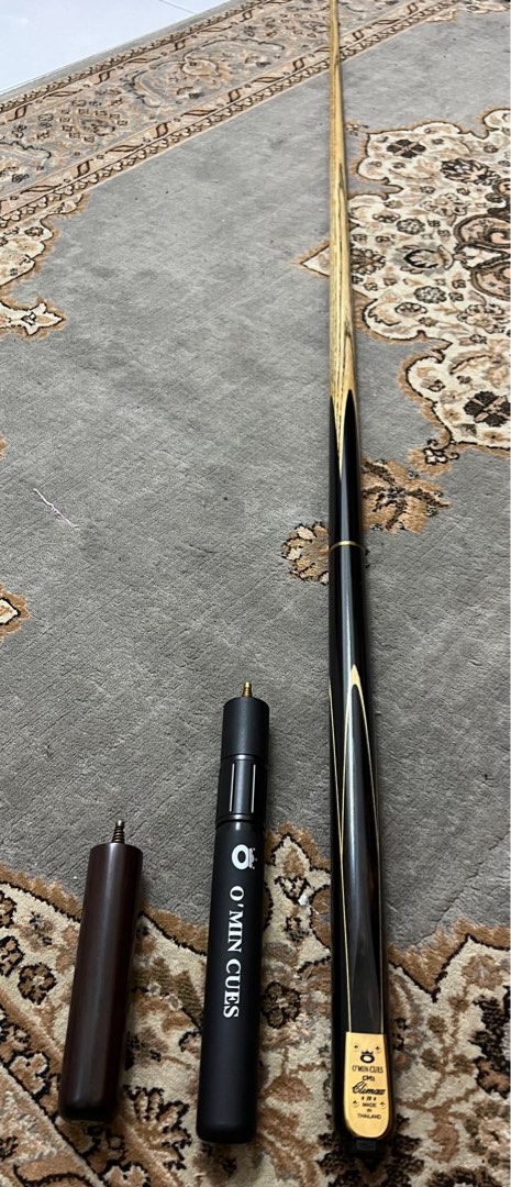 Omin Climax Snooker Cue, Sports Equipment, Other Sports Equipment and ... Omin Climax Snooker Cue, Sports Equipment, Other Sports Equipment and ...