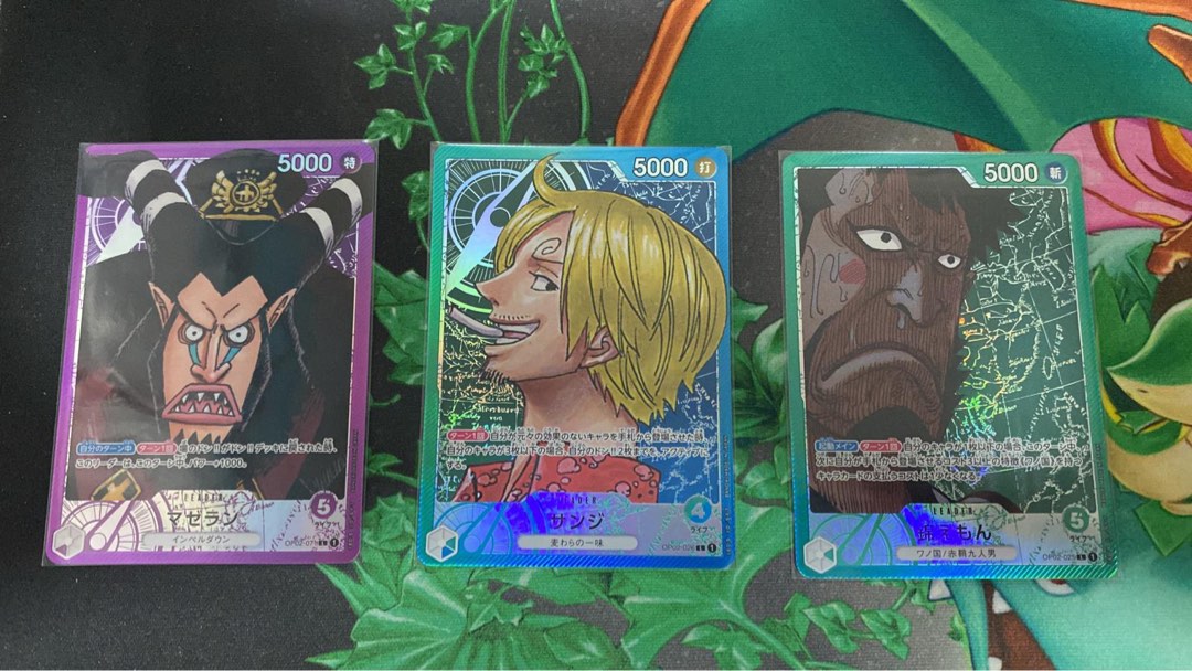 One piece leader AA op02 paramount war one piece tcg, Hobbies & Toys ...