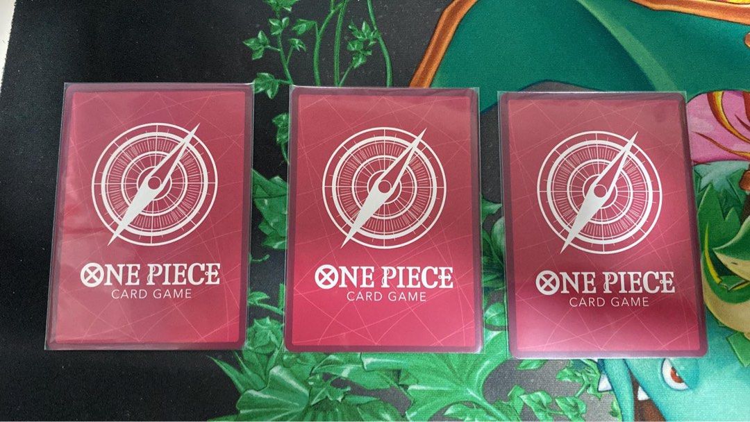 One piece leader AA op02 paramount war one piece tcg, Hobbies & Toys ...