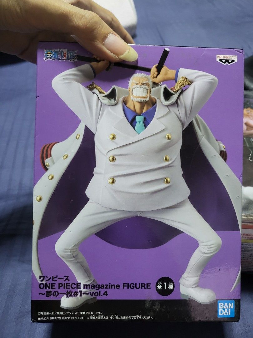 One piece Magazine Figure Gramps, Hobbies & Toys, Toys & Games on Carousell