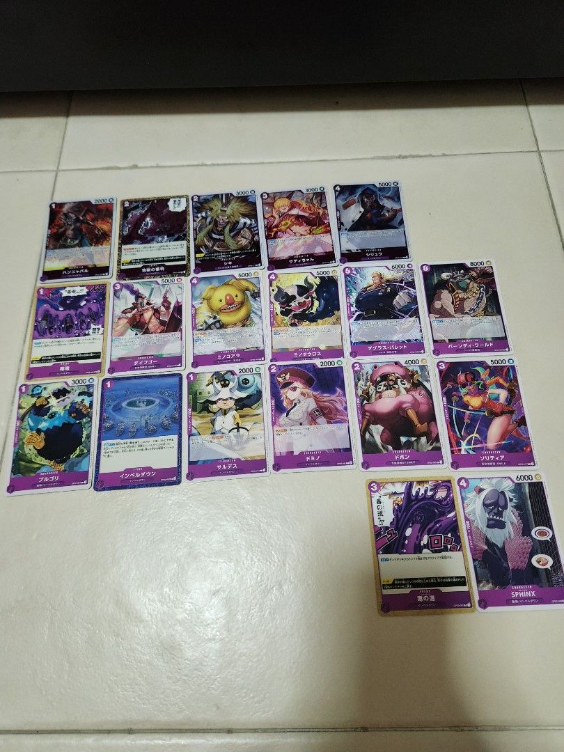 One Piece OPO2 UCR/SR Playset, Hobbies & Toys, Toys & Games on Carousell