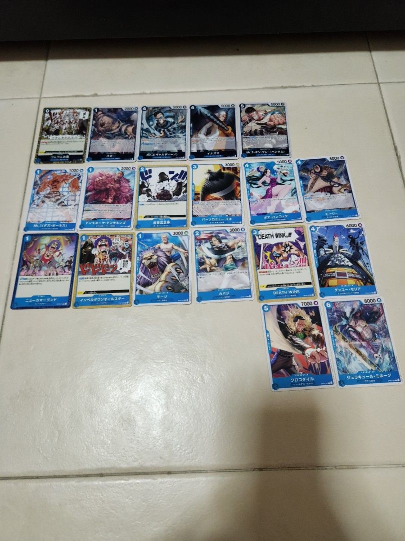 One Piece OPO2 UCR/SR Playset, Hobbies & Toys, Toys & Games on Carousell